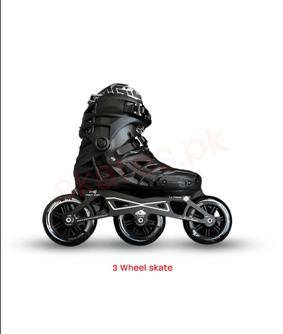 Stanley Tank 3 wheel skates - Skates.pk